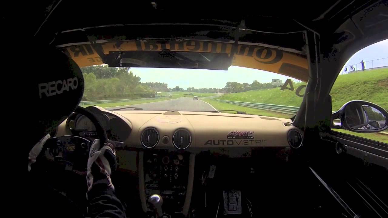 Onboard with Remo Ruscitti around Virginia International Raceway 2014 ...
