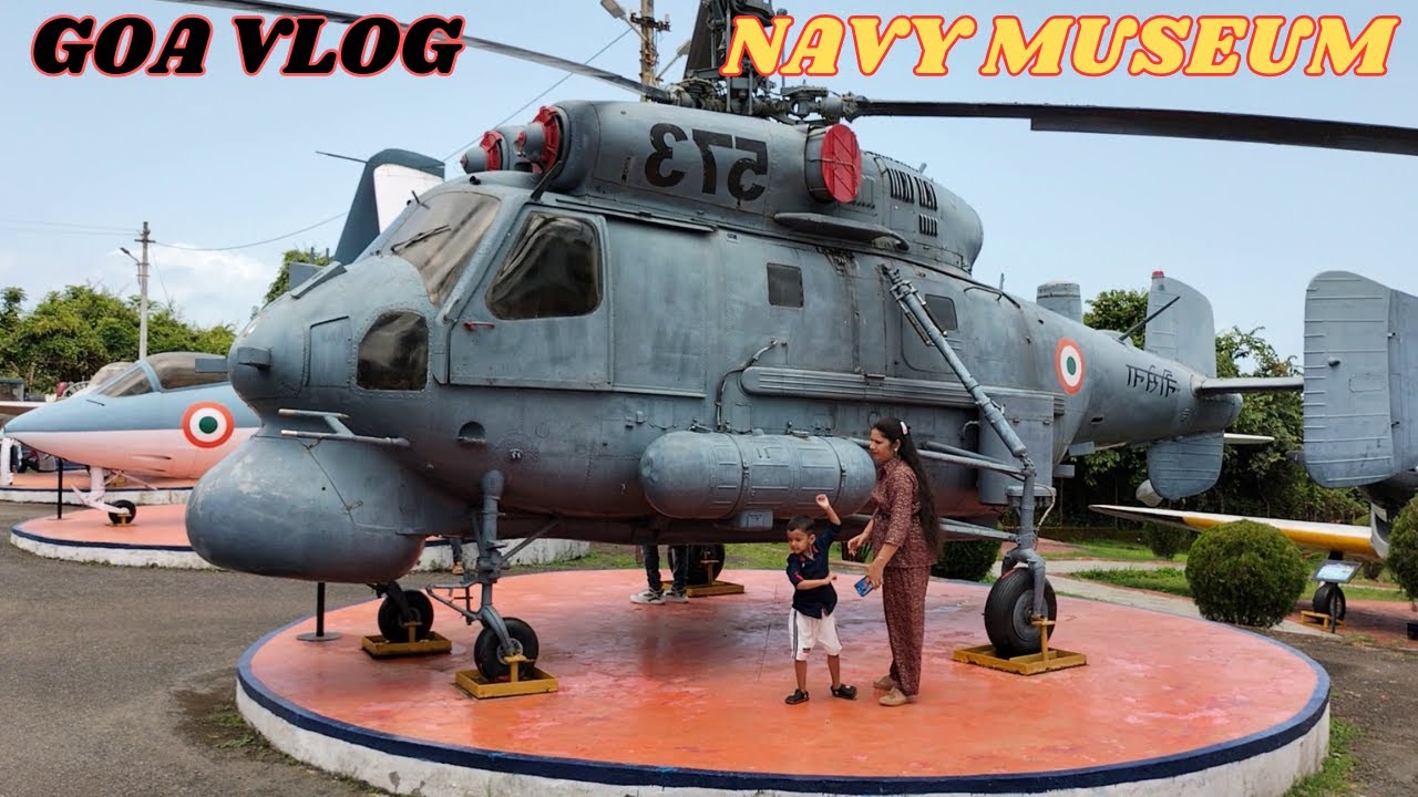 NEVAL AVIATION MUSEUM || GOA FULL VLOG || REKHA WITH SMILE || # ...