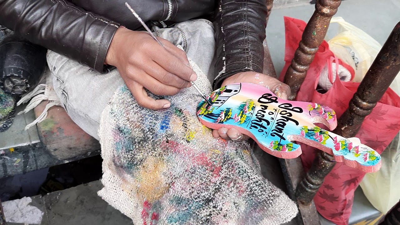 Name plate shopping in manali # (Vlog 2) - YouTube