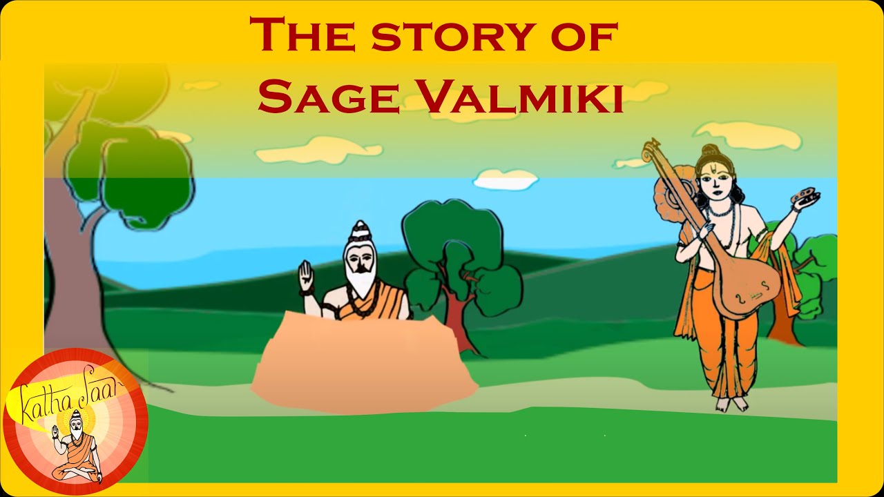 How Sage Valmiki wrote Ramayan - Katha Saar - YouTube