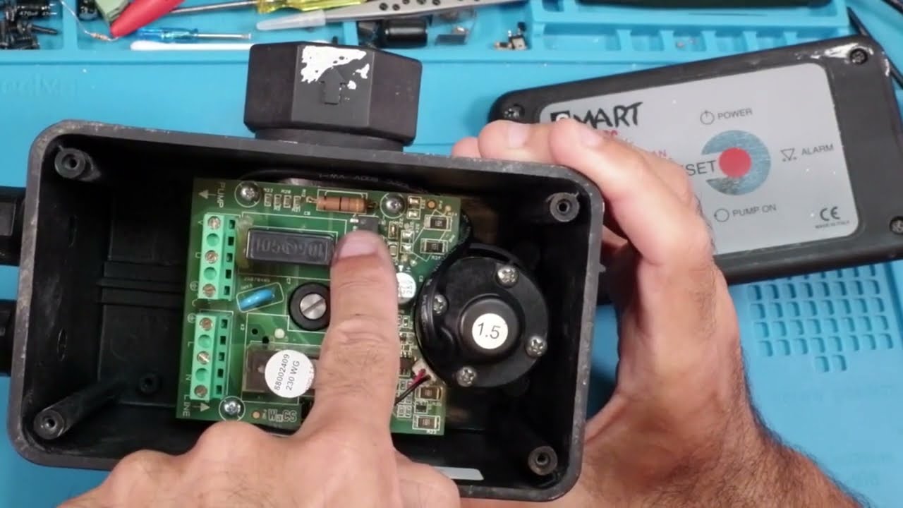 Press control. Cos'è, come funziona e ricerca guasti. - YouTube