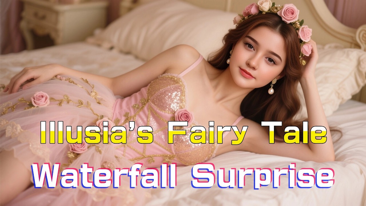 Illusia's Fairy Tale Adventure: Piglet Guide, Color Waterfall, Magic Dress! 💖 - YouTube