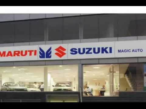 Magic Auto Maruti Suzuki Showrooms in Delhi NCR - YouTube