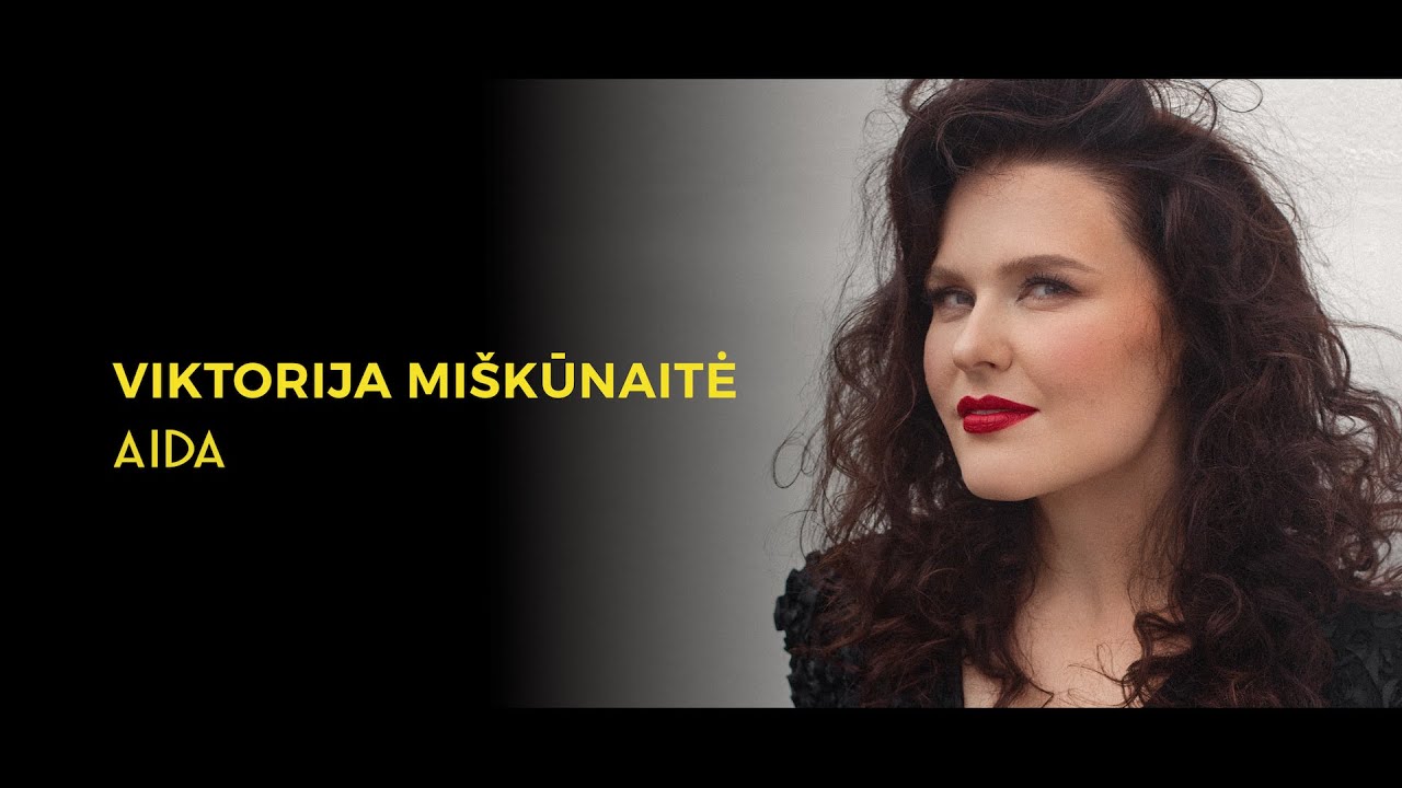 Opera AIDA: interviu su operos soliste Viktorija Miškūnaite - YouTube