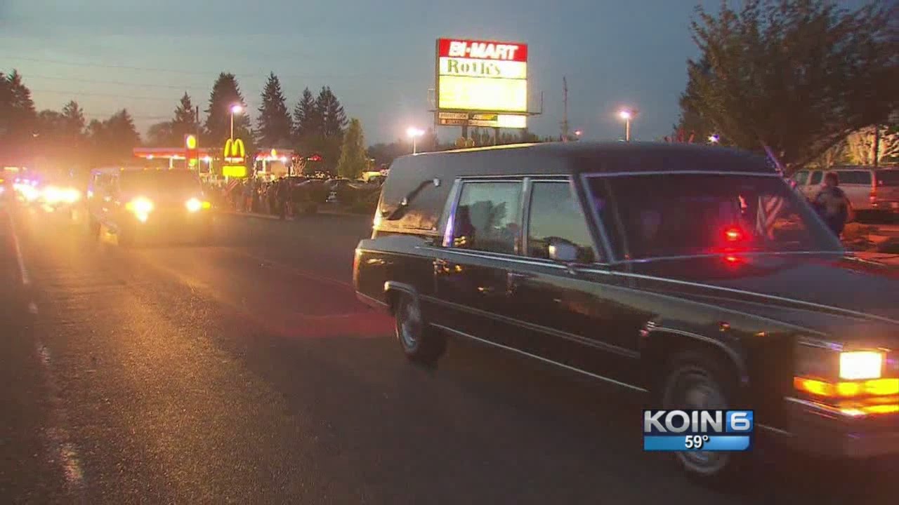 Ty Hart honored by Stayton community - YouTube