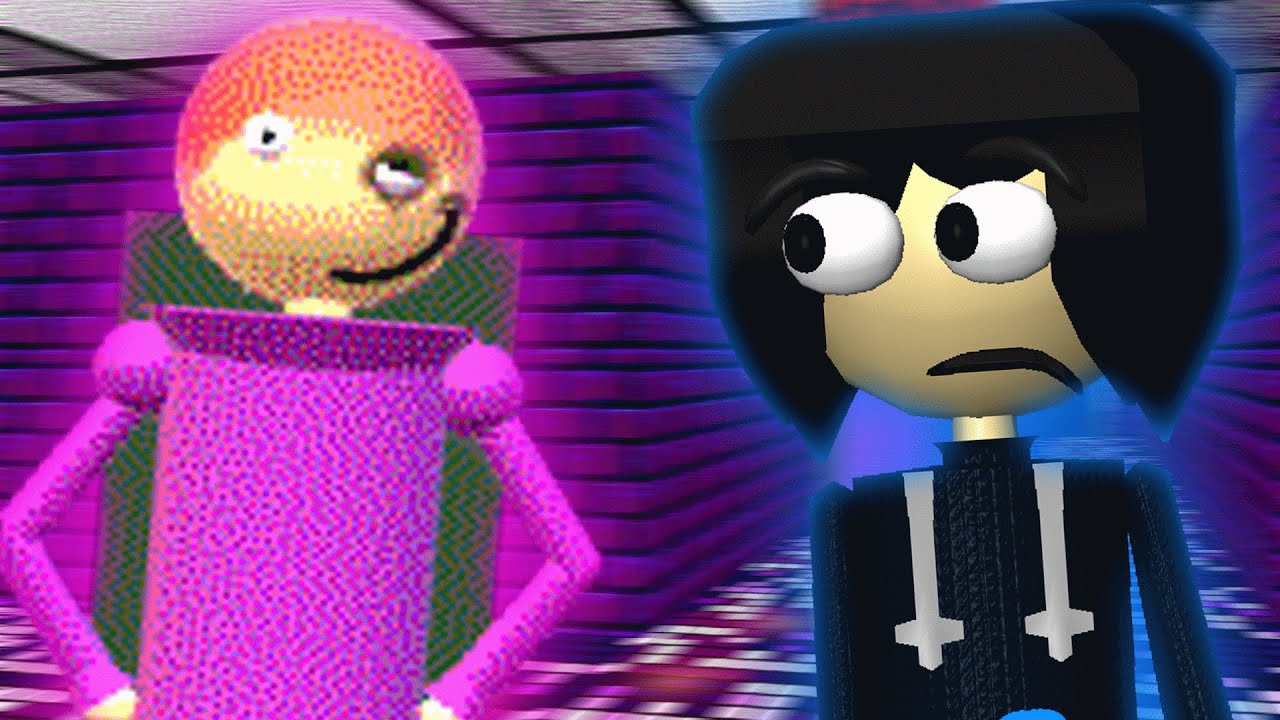 THIS IS NOT DAVE!! | Purple Dave's Game! - YouTube