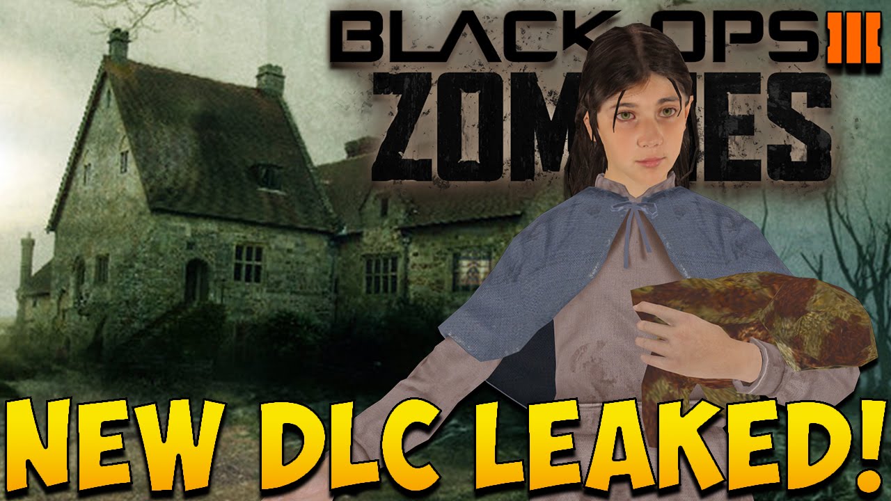 BLACK OPS 3 ZOMBIES: NEW "DLC CUTSCENE IMAGE LEAKED?!" BO3 Zombies DLC ...