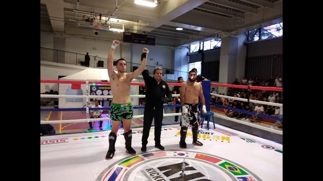 Rafa Supreme Kickboxing K1 Ganador KO - YouTube