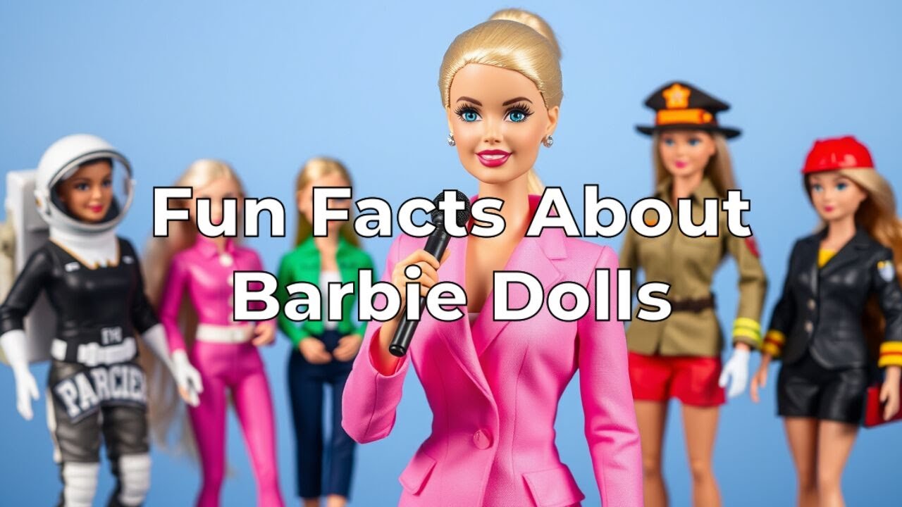 Fun Facts About Barbie Dolls - YouTube