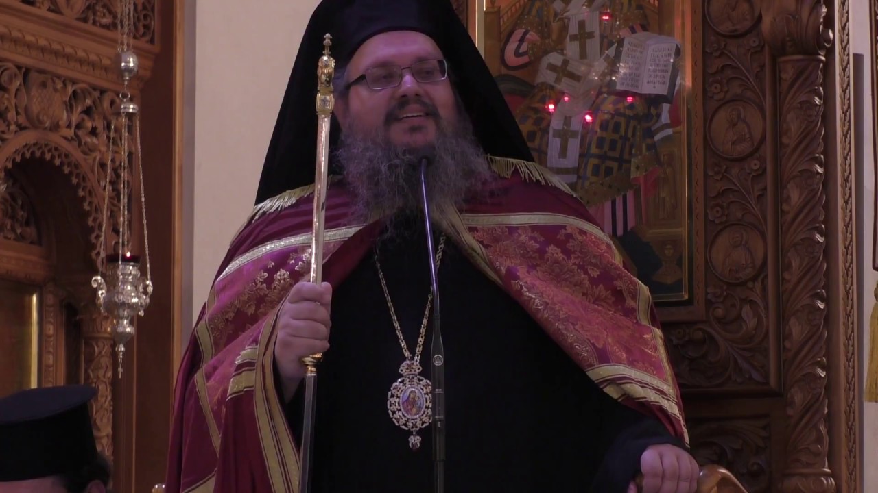 " ΔΗΜΗΤΡΙΑ 2018 " 19η ΜΕΡΑ - ΟΜΙΛΙΑ ΜΗΤΡΟΠΟΛΙΤΗ ΛΑΡΙΣΗΣ & ΤΥΡΝΑΒΟΥ κ.κ ...