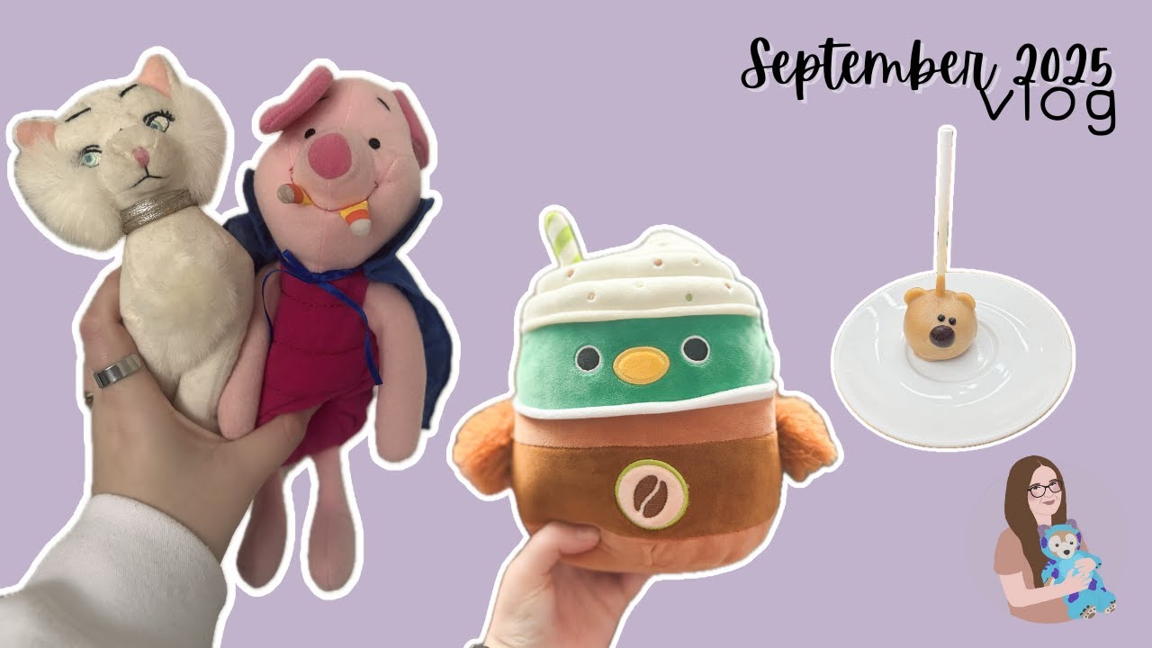 september vlog | shopping, jet lag and surinderella! - YouTube