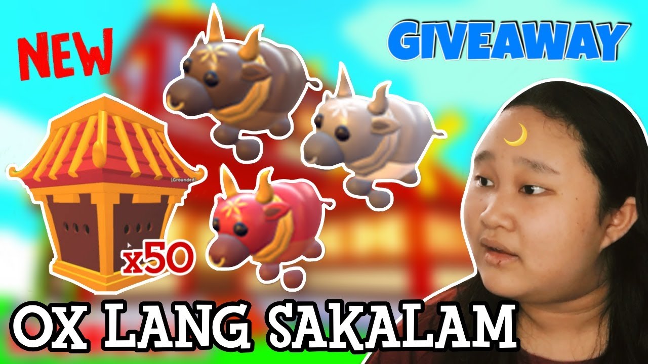 OPENING 50 OX BOXES TO GET LEGENDARY IN ADOPT ME | OX LANG MALAKAS ...