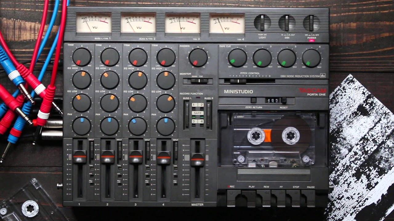 Tape Loop Love with Tascam PortaOne - YouTube