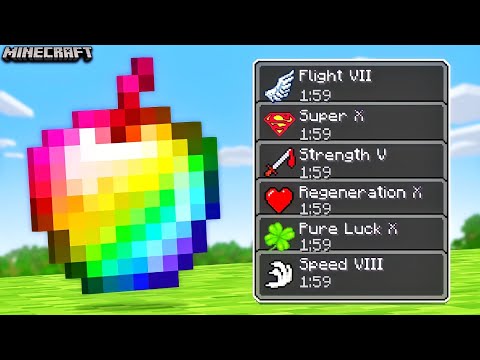 Minecraft But There are custom Apple || Minecraft Mods || Minecraft gameplay Tamil