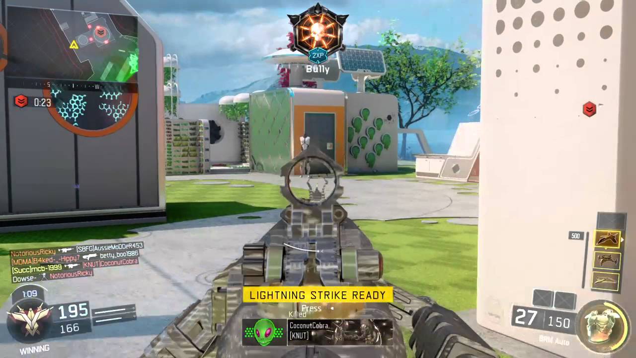 Call of Duty®: Black Ops III KILL CHAIN - YouTube