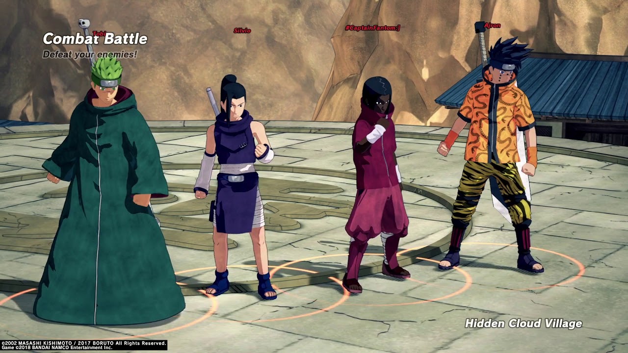 Naruto to boruto Shinobi strike game play - YouTube