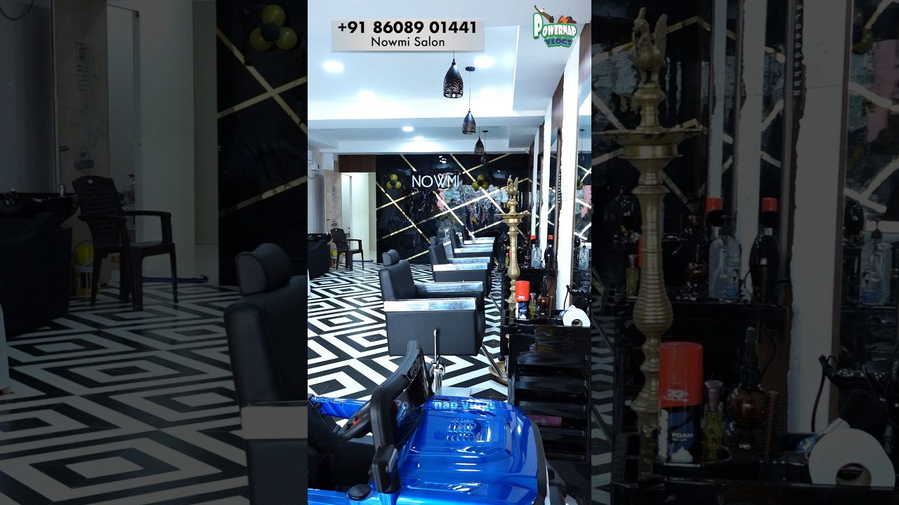 "Nowmi Hairdressing Salon"Grand Opening in Erode Special Offer Take any ...