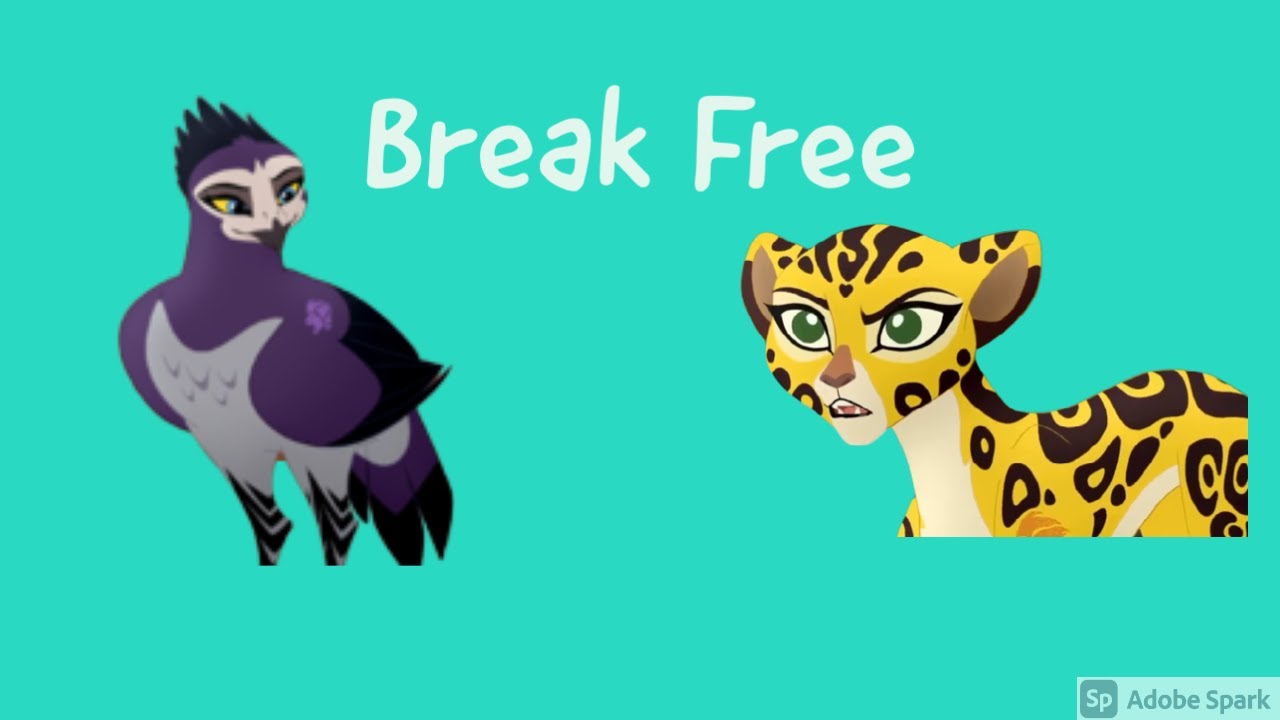 Fuli & Anga- Break Free (Ariana Grande ft. Zedd) - YouTube