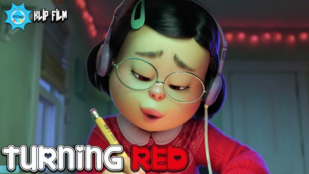 GAMBAR PERSONIL 4 TOWN ATAU DEVON??? - TURNING RED (2022) - KLIP FILM ...