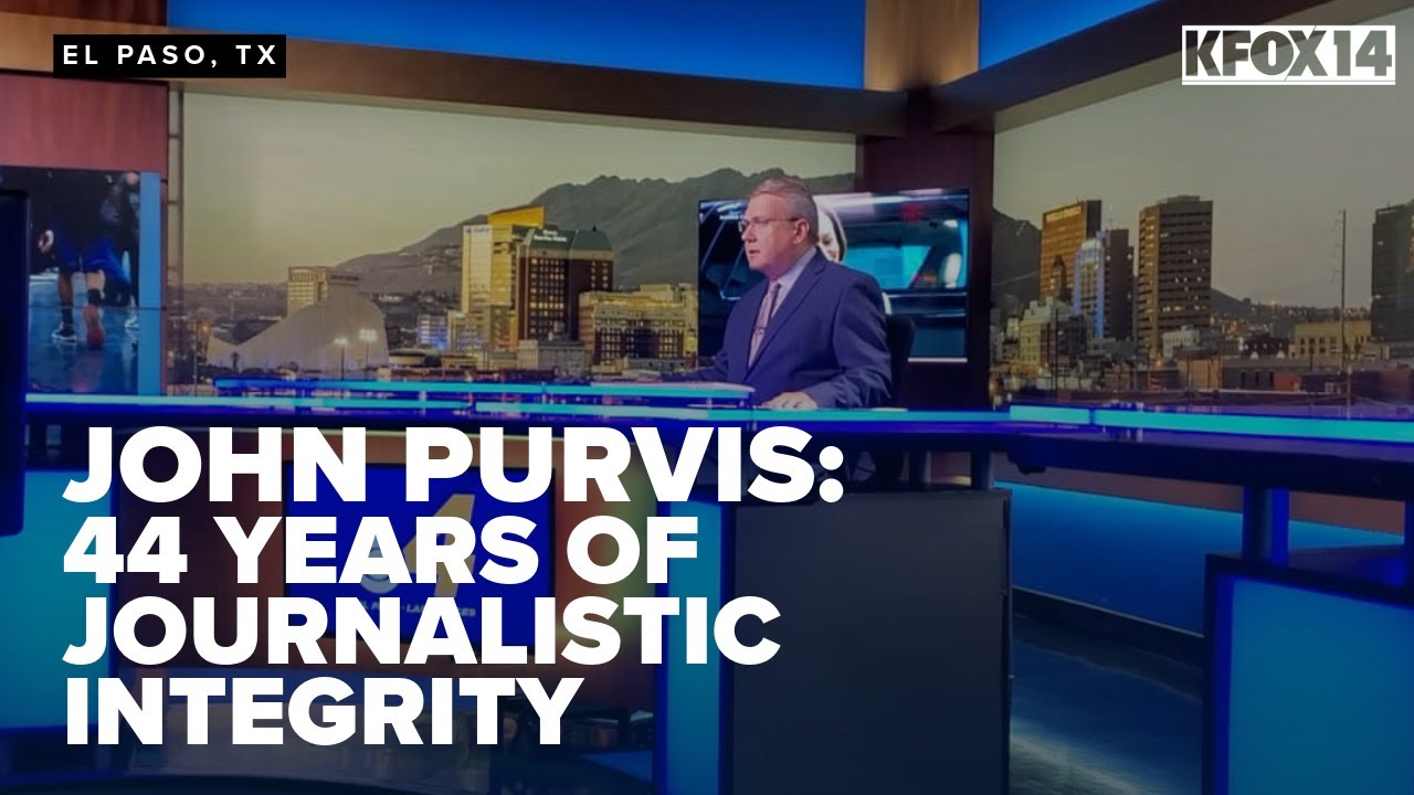 Colleagues past and present celebrate the storied career of KFOX14/CBS4 ...