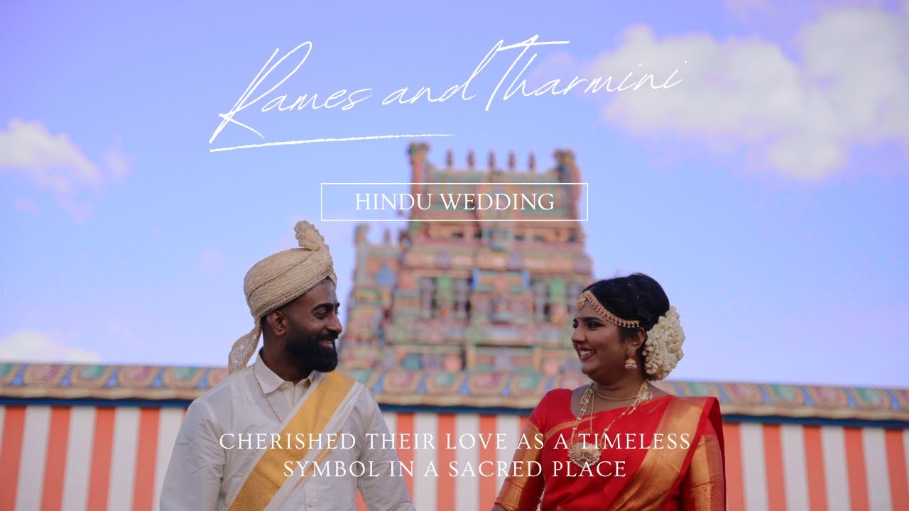 Essence of Love and Tradition: A Vibrant Hindu Wedding - Tharmini ...