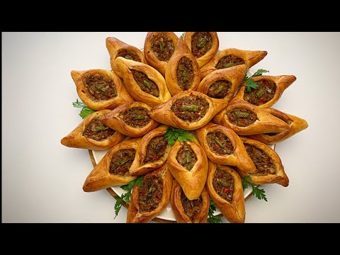 Porsiyonlu Kıymalı Pide Yapmak Hiç Bukadar Kolay Olmamıştı🥰🔝Bera TATLİDUNYASI
