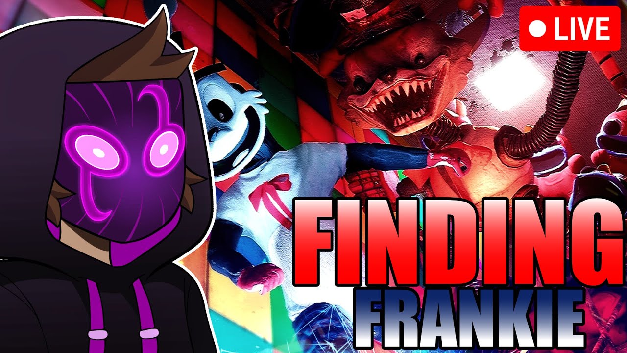Escaping the Horror of Finding Frankie! LIVE - YouTube