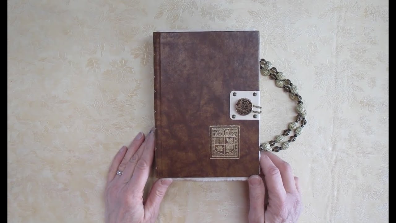 Handbag Journal Short Tutorial, Thank You Natasa from Treasure Books ...