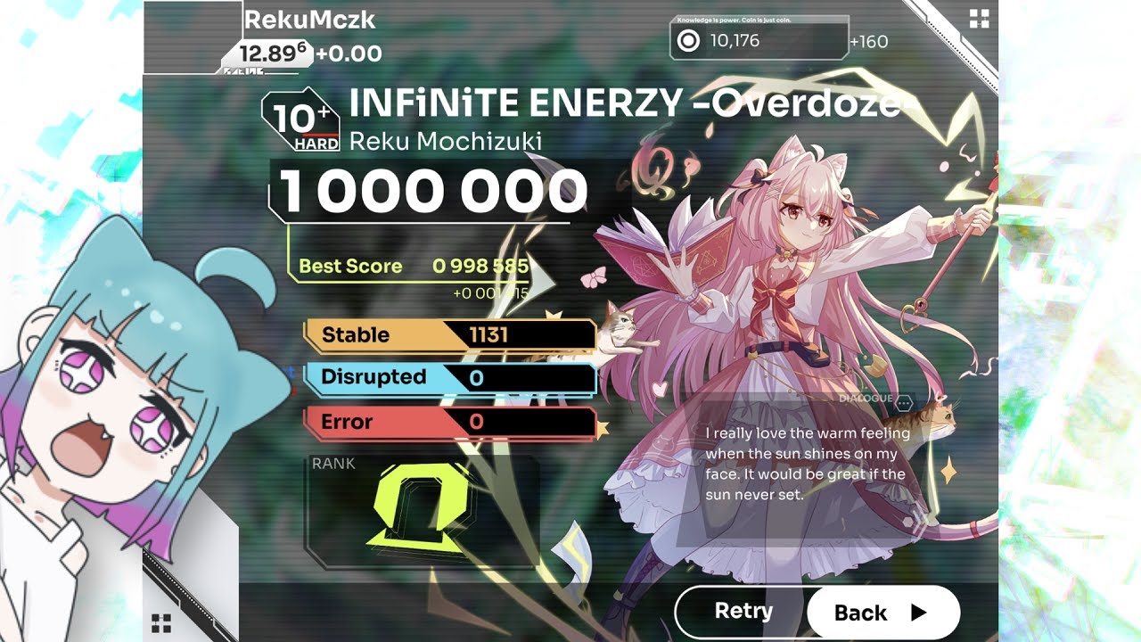 INFiNiTE ENERZY -Overdoze- [HARD] PERFECT DECRYPTION!!【Orzmic】 - YouTube