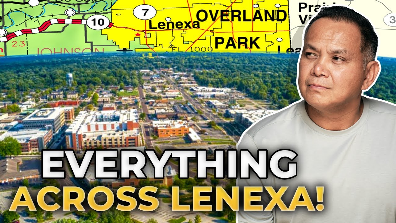 LENEXA KANSAS Map Highlights: Discover Trails, Events & City Routes ...