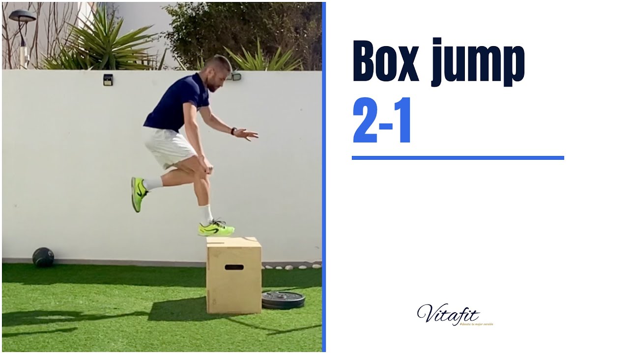 Box jump 2-1 VF - YouTube