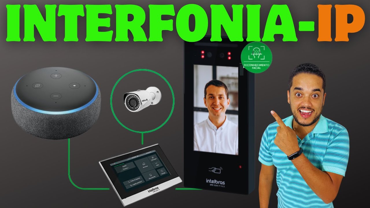 Integrando Interfonia IP da Intelbras com a Alexa, Tecnologia Futurista ...
