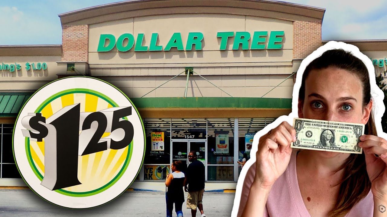 TODO por 1 dólar con 25 😱 | DOLLAR TREE | Estados Unidos - YouTube