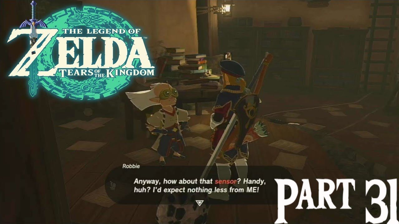 Let's Play - Legend Of Zelda: TotK - Part 31 - Visiting The Mad ...