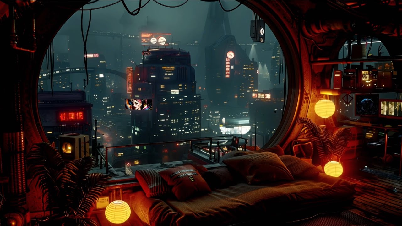 Underground City | Ambience | Dreamy | Peaceful | Calm | Deep ...