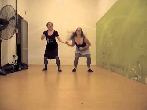 Mari Adams and Julie Hampson Choreography - YouTube