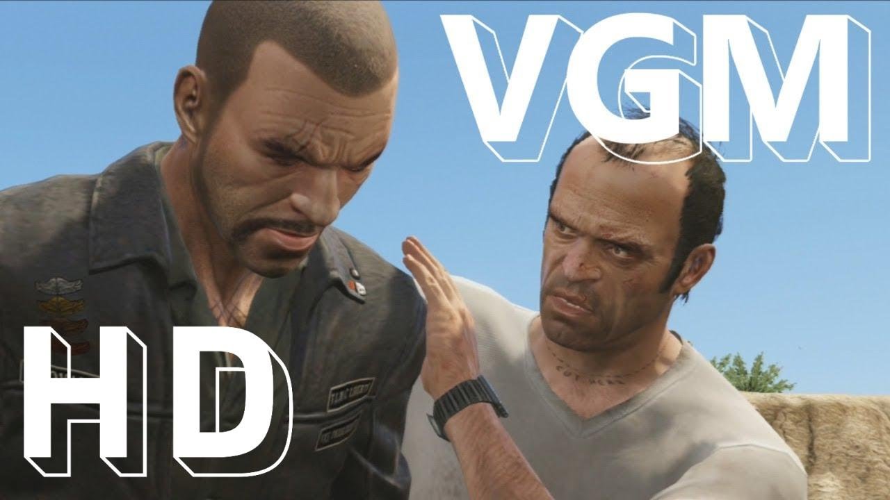 GTA V Cutscenes - Trevor's Introduction - YouTube