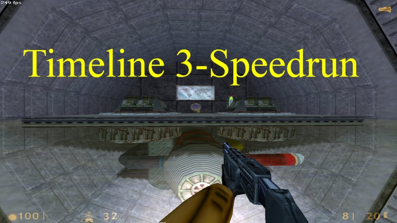 Half Life - Timeline III: The Heart of Darkness Speedrun - YouTube