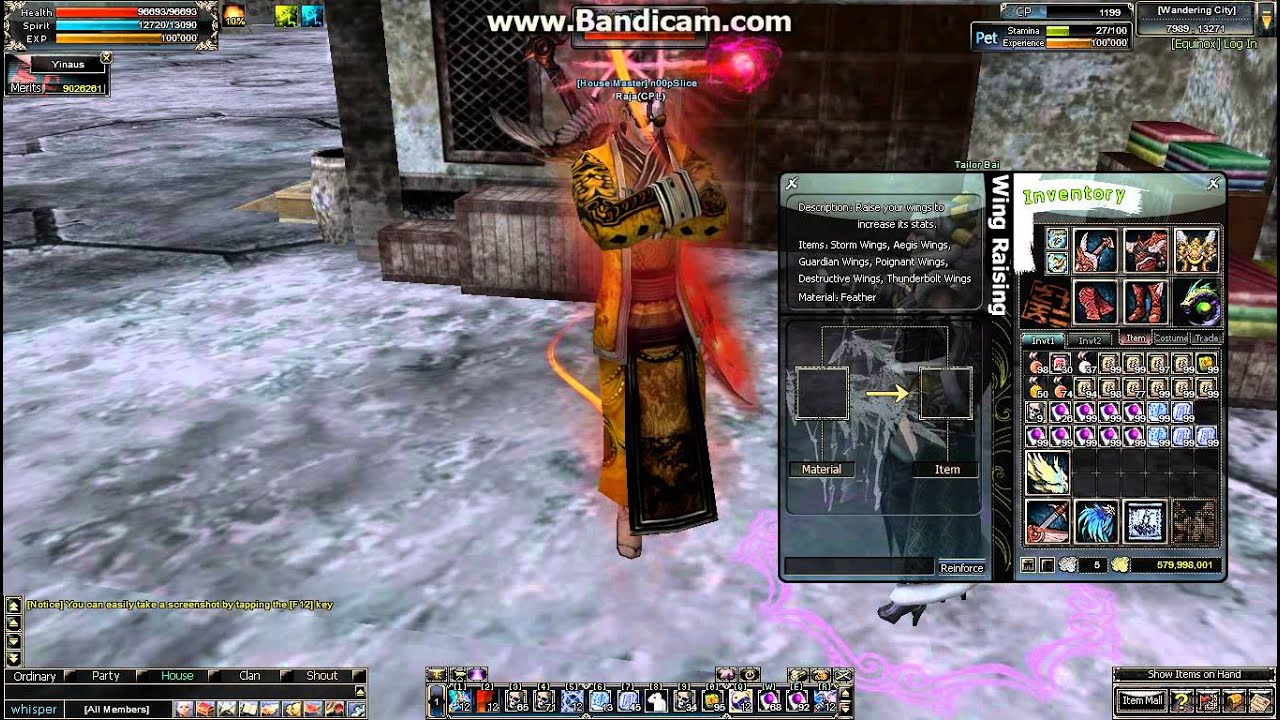 TwelveSky2 Introducing Wing Making & Raising System - YouTube