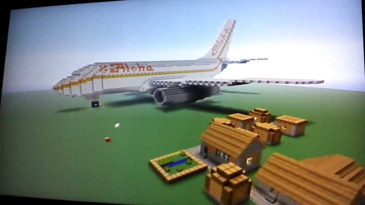 Minecraft Tribute to Aloha Airlines part 1 - Boeing 737-200 original ...