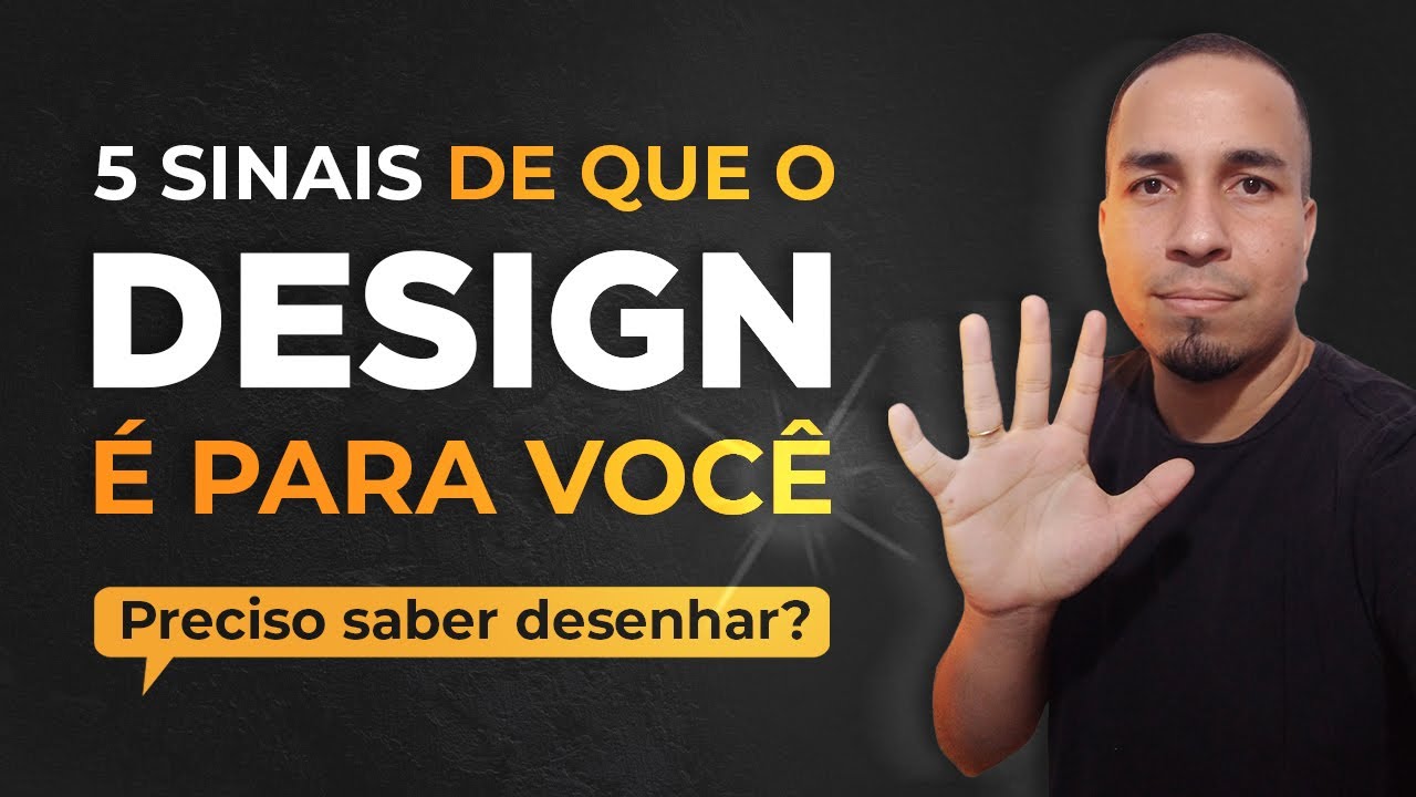 5 sinais de que o DESIGN É PARA VOCÊ I Profissão Designer - YouTube