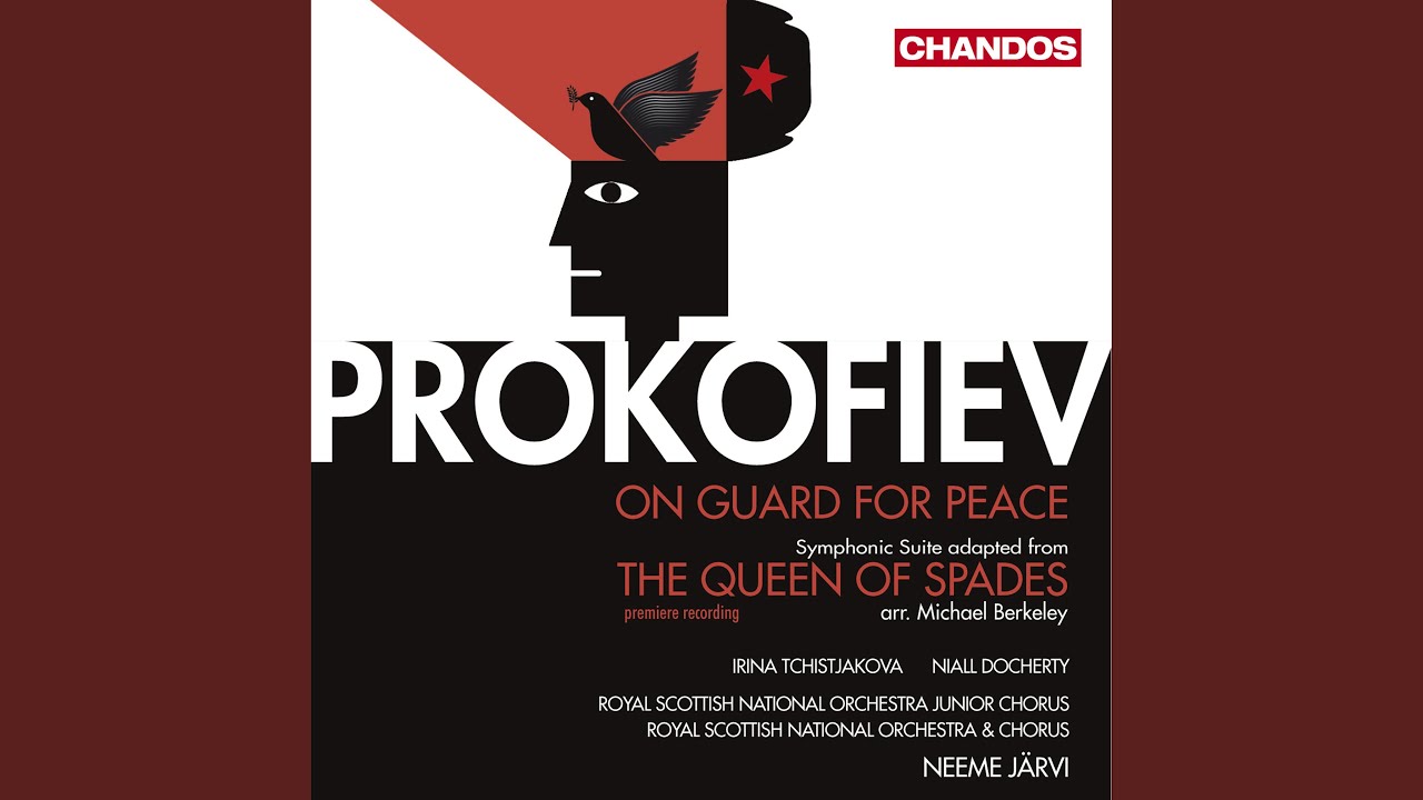On Guard for Peace, Op. 124: IV. Let enduring peace on Earth be the ...
