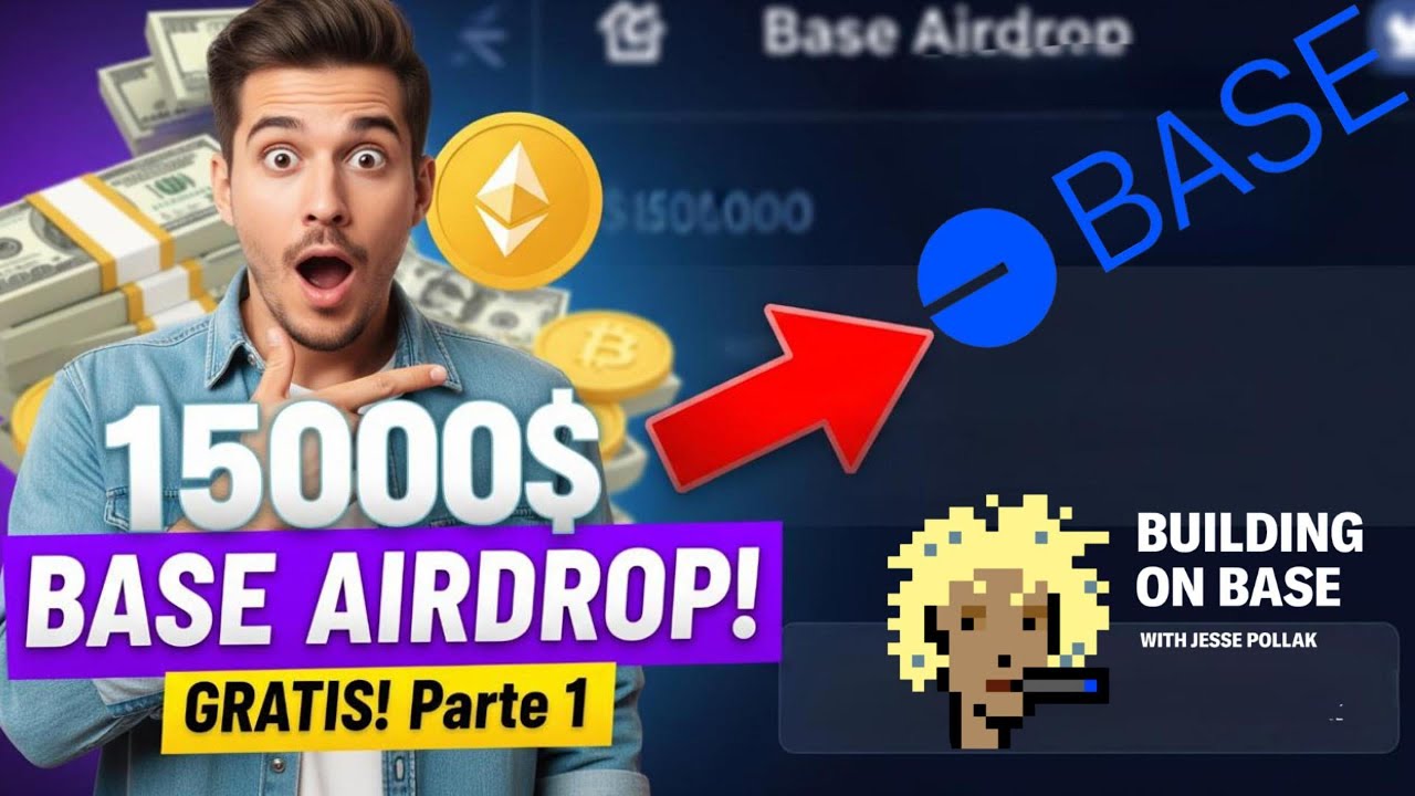 BASE AIRDROP: 10 Pasos OBLIGATORIOS para SER ELEGIBLE (Airdrop Coinbase ...