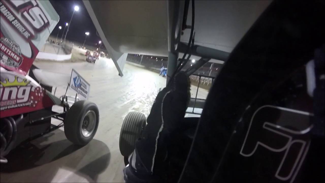 Jamie Veal A-Main Eldora Speedway - YouTube