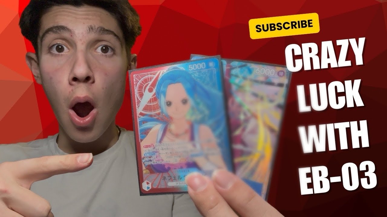 CRAZY LEADER LUCK WITH EB-03 🔥😱 - YouTube