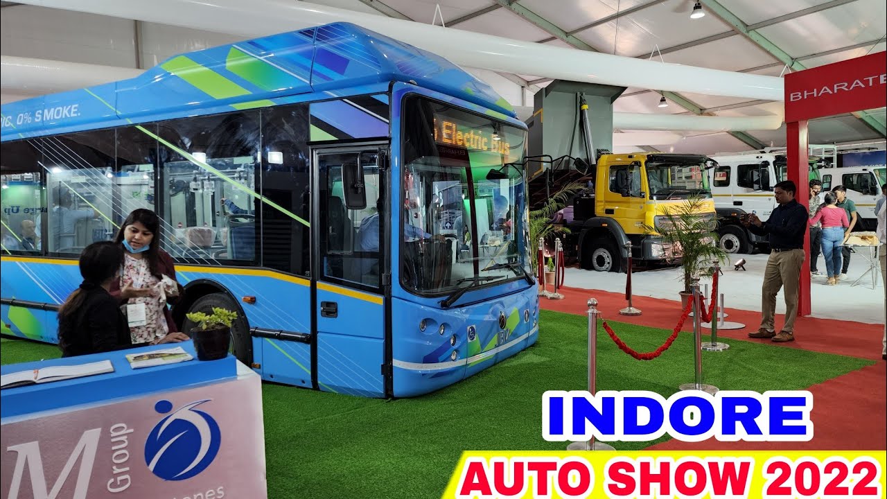 Auto Show 2022 | Indore Auto Show | Trucks Buses Auto Show !! - YouTube