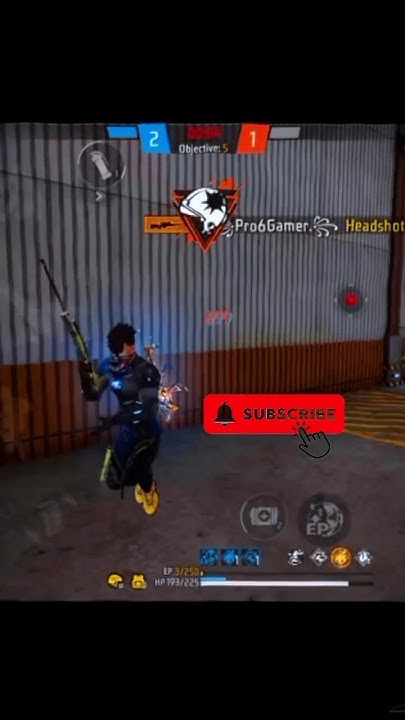 The Ultimate Guide to Using the AWM in Free fire 🎭 - YouTube