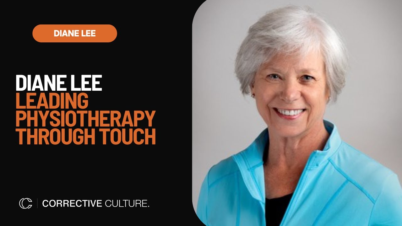 Diane Lee - Leading Physiotherapy Through Touch - YouTube