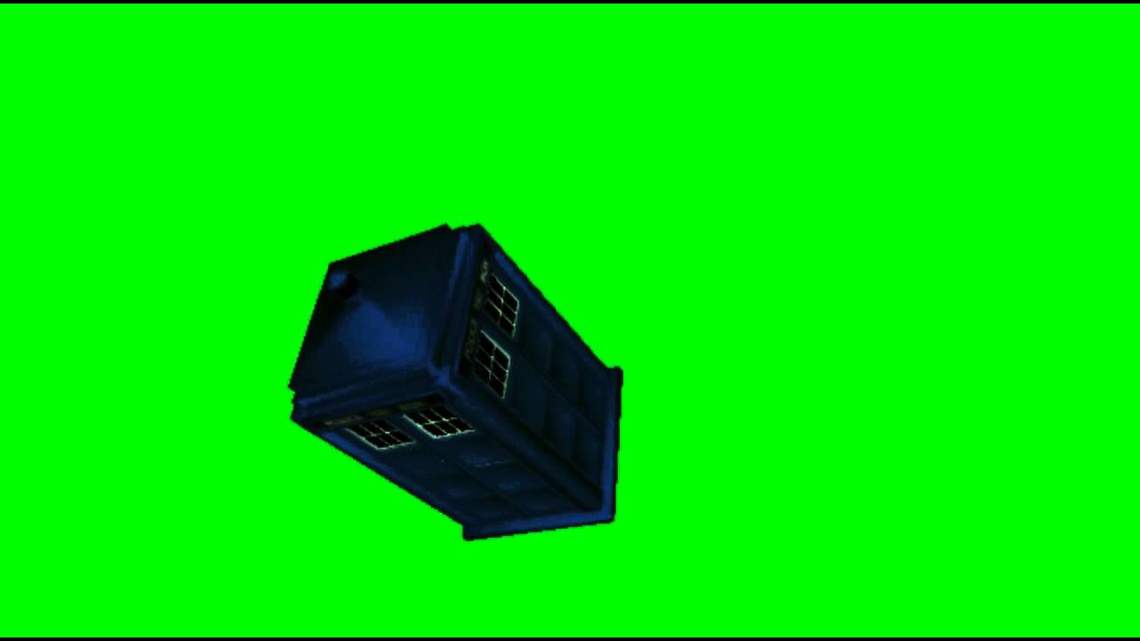 GREEN SCREEN TARDIS - Random Flight 1 - YouTube