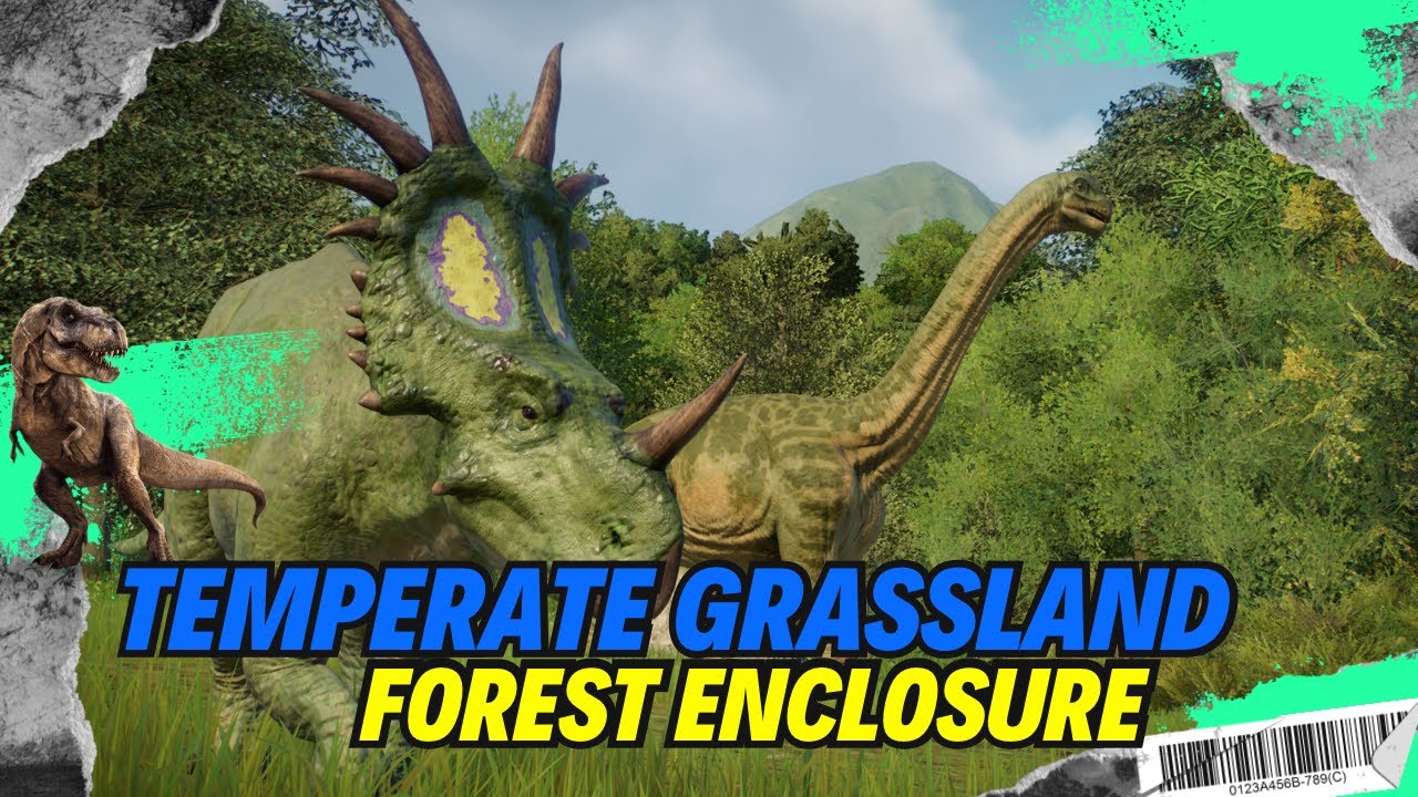 Jurassic World Evolution 2, Jurassic World 2018 Pre-Built Map Ep.10 ...